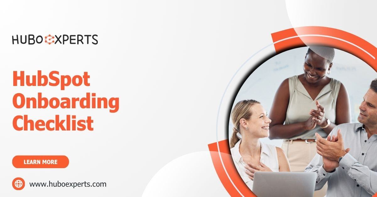 HubSpot Onboarding Checklist