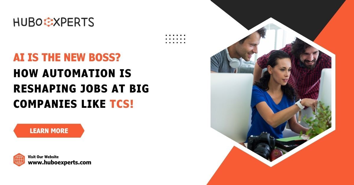 AI: The New Boss? How Automation Is Changing Jobs at Big Firms Like TCS!