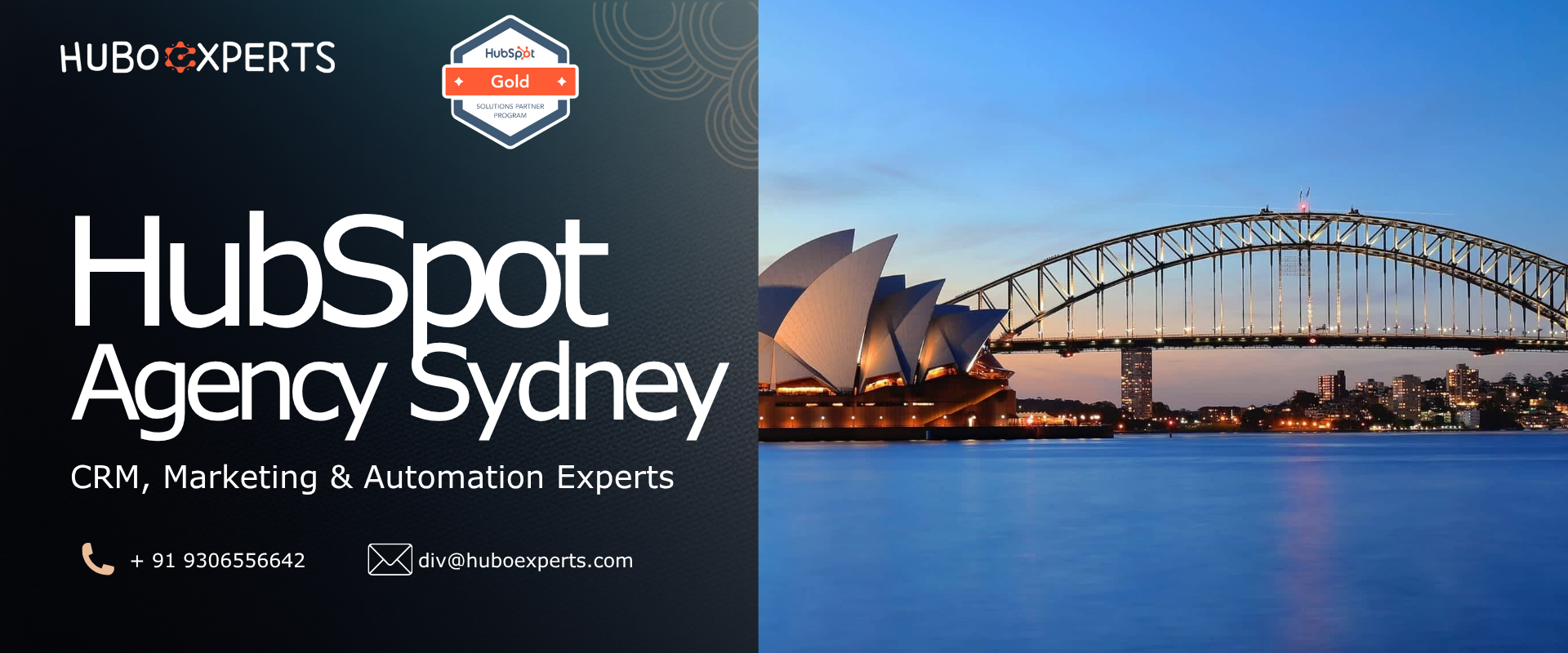 HubSpot Agency Sydney | Gold Partner HuboExperts